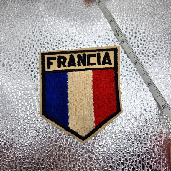 Accents | Francia Patch With Tricolor Design | Poshmark